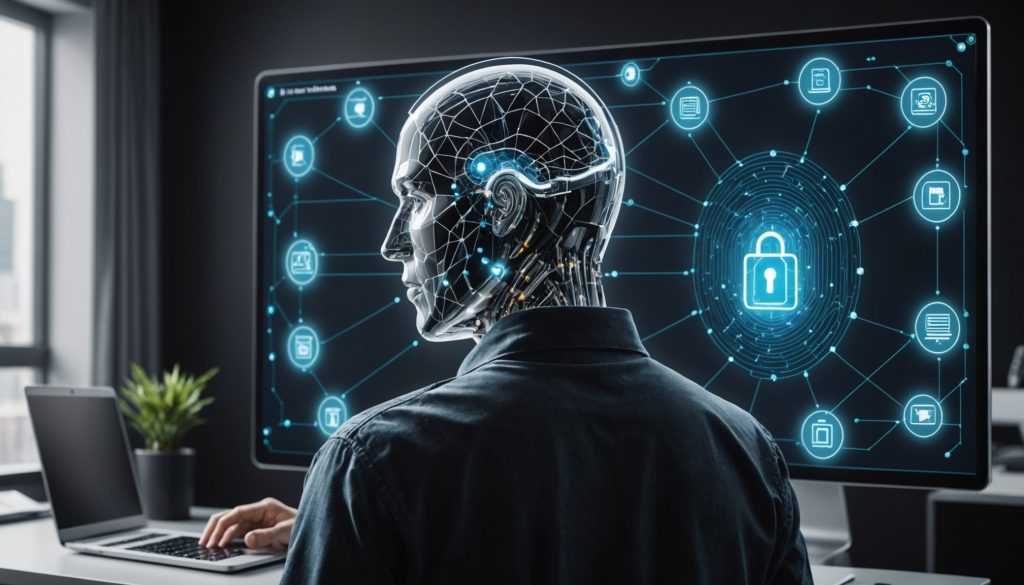 Developing a secure ai-driven identity verification system for safe ...